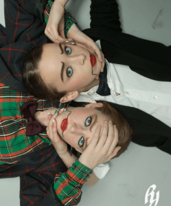 Article: Larsen Thompson And Taylor Hatala Release Their New Fraternal ...