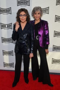 Jane Fonda And Lily Tomlin Interview On Supporting Homeboy Industries