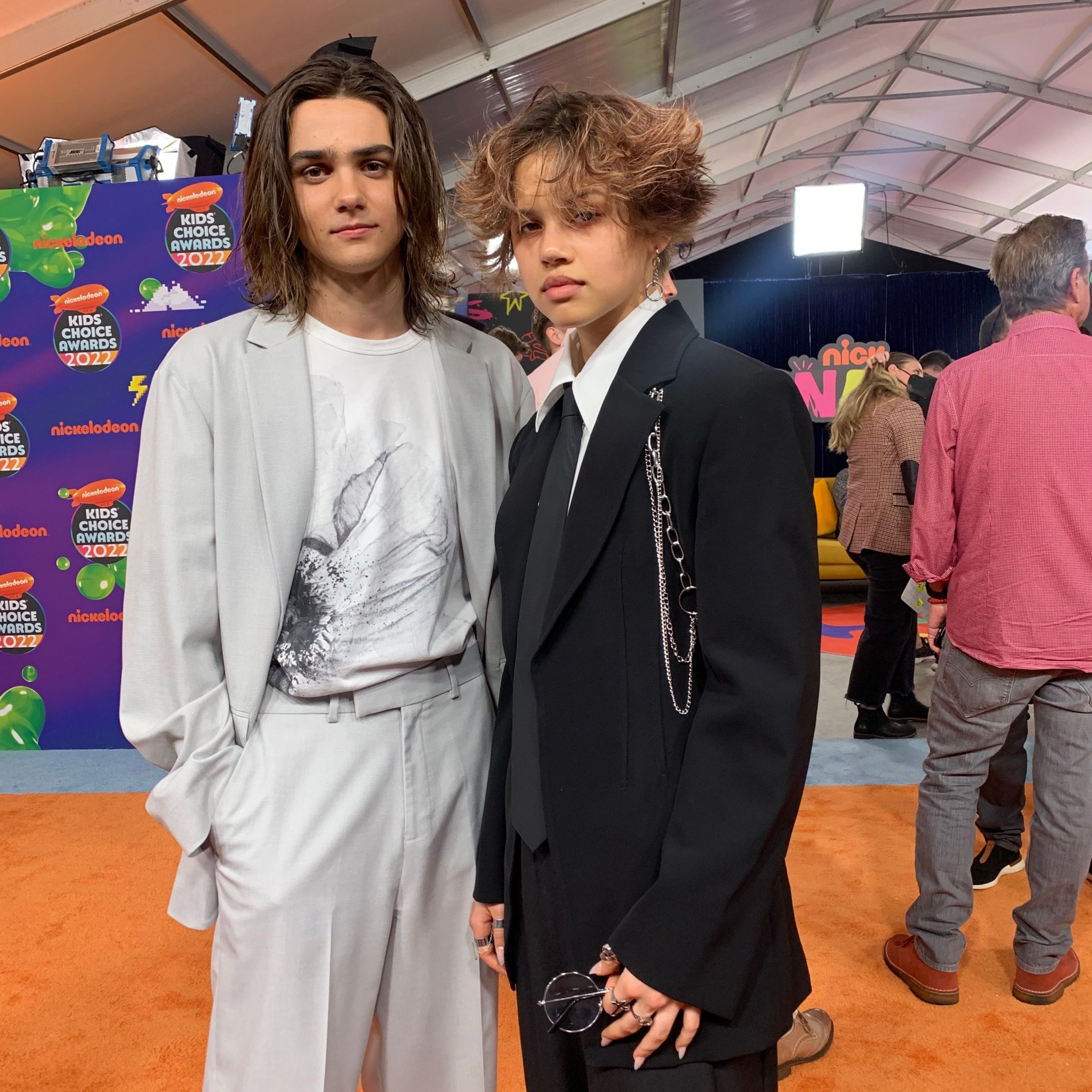 Luca Luhan And Havan Flores Interview Talks Danger Force Kca Nom
