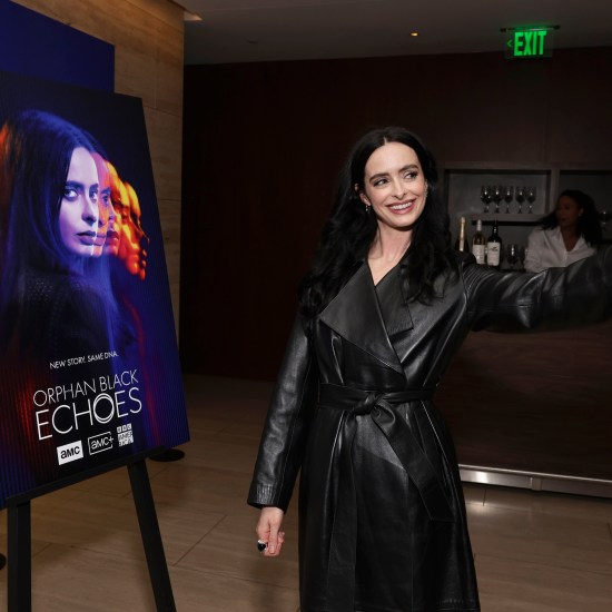 Orphan Black: Echoes - Krysten Ritter At Advanced Screening